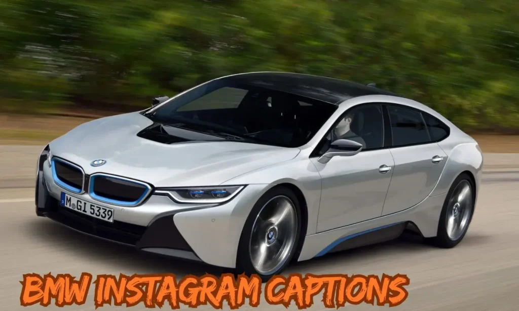 170+ Stylish BMW Instagram Captions for Car Lovers in 2025