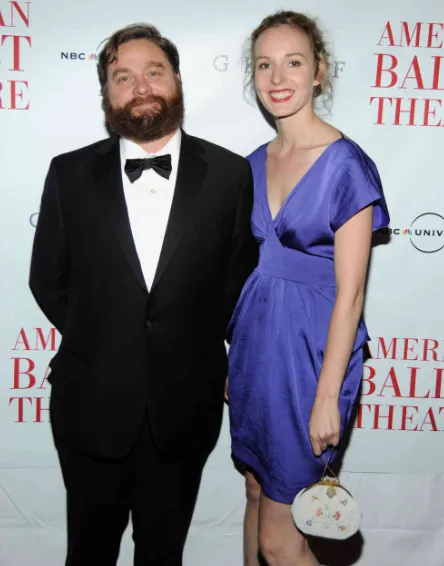 Zach Galifianakis' Wife: Untold Facts You Need to Know - Lifting Mags